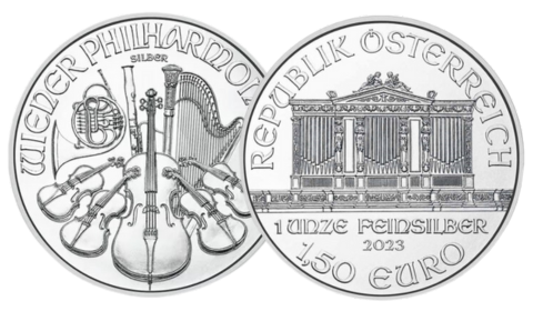The Complete Guide to the Silver Vienna Philharmonic Coin | The ...